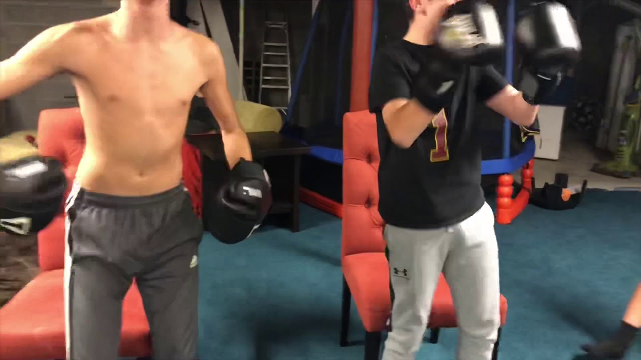 The Boys Do Boxing - YouTube