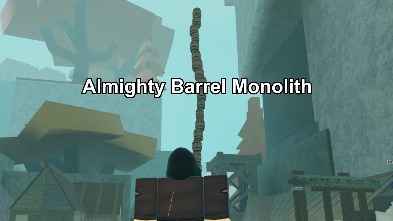 Barrel Monolith | Deepwoken - YouTube