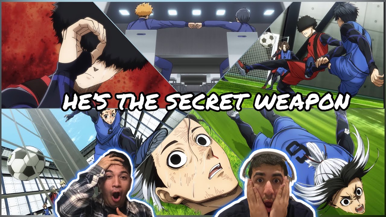 HE’S THE SECRET WEAPON!!! | BLUE LOCK EPISODE 4 REACTION - YouTube