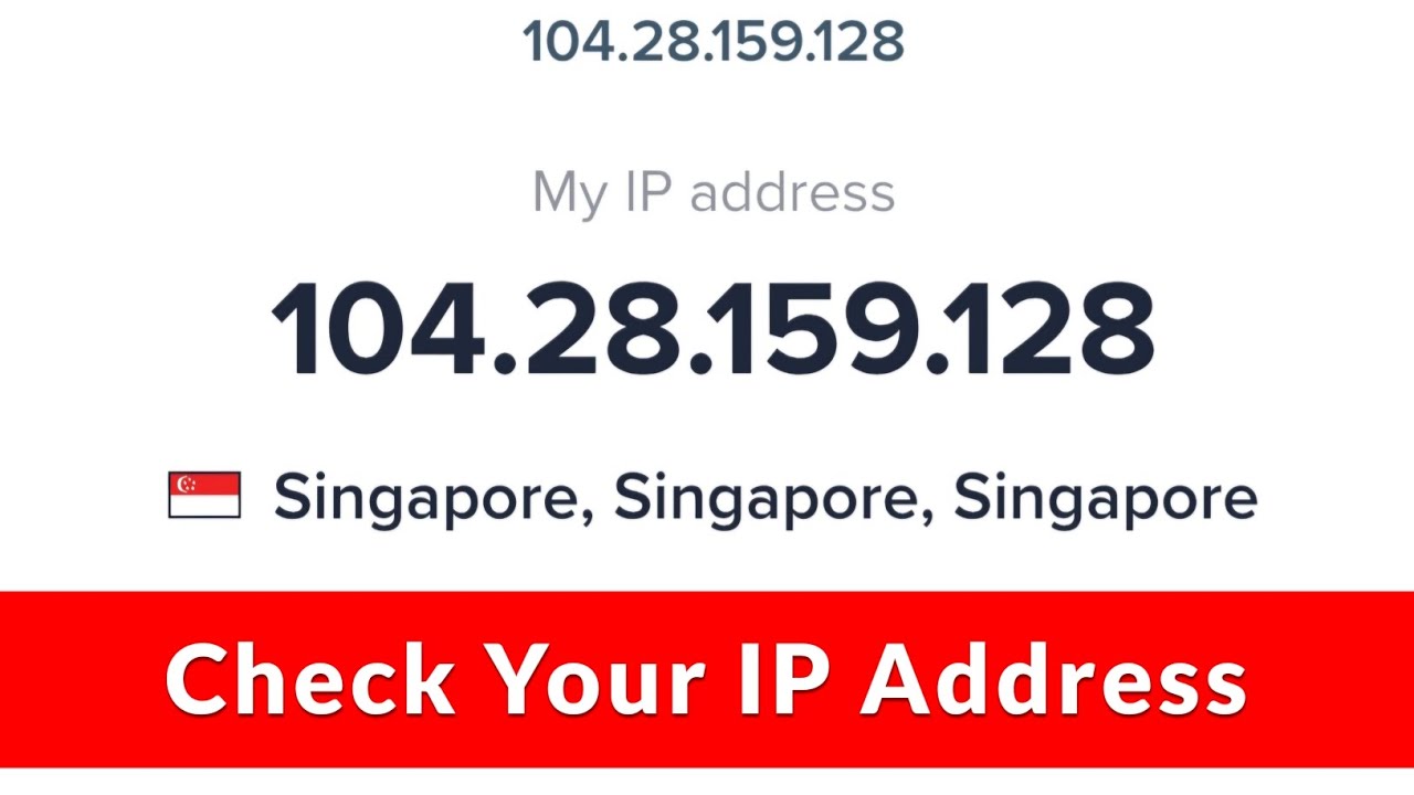 How To Check Your Realtime IP Address On Android (IP info) - YouTube
