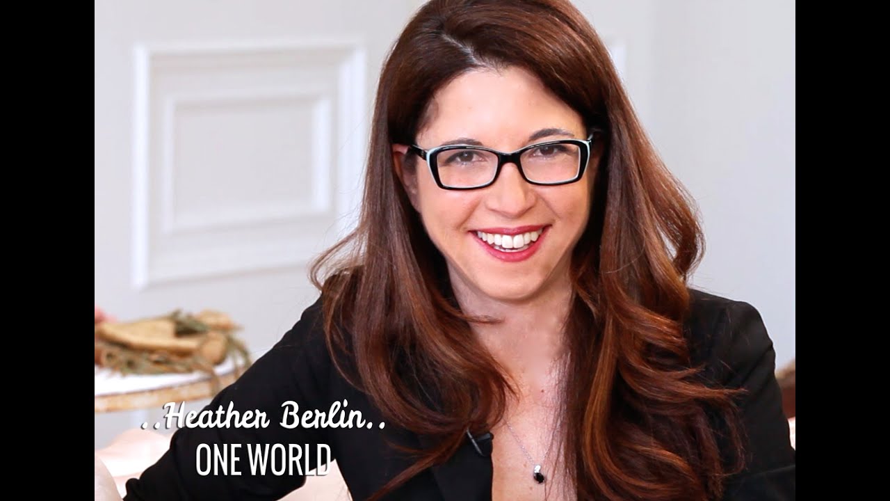 ONE WORLD: HEATHER BERLIN & DEEPAK CHOPRA - YouTube