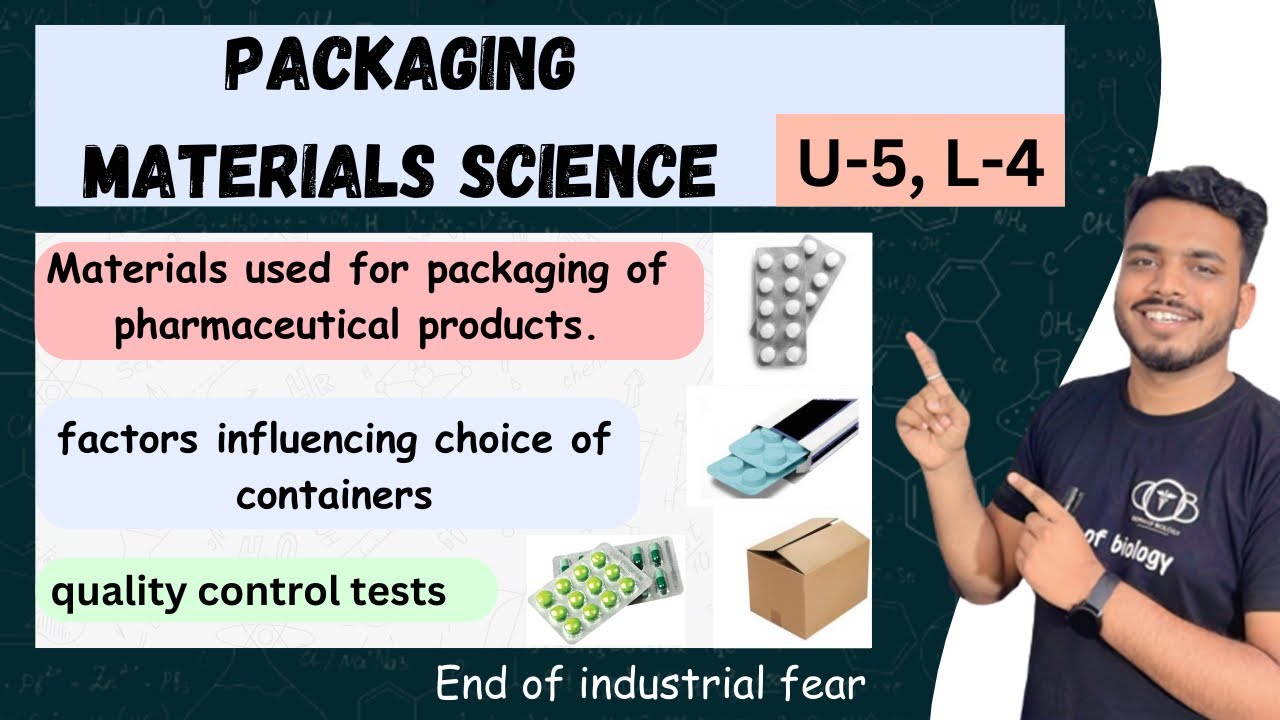Packaging material science | material used for packaging | factor ...