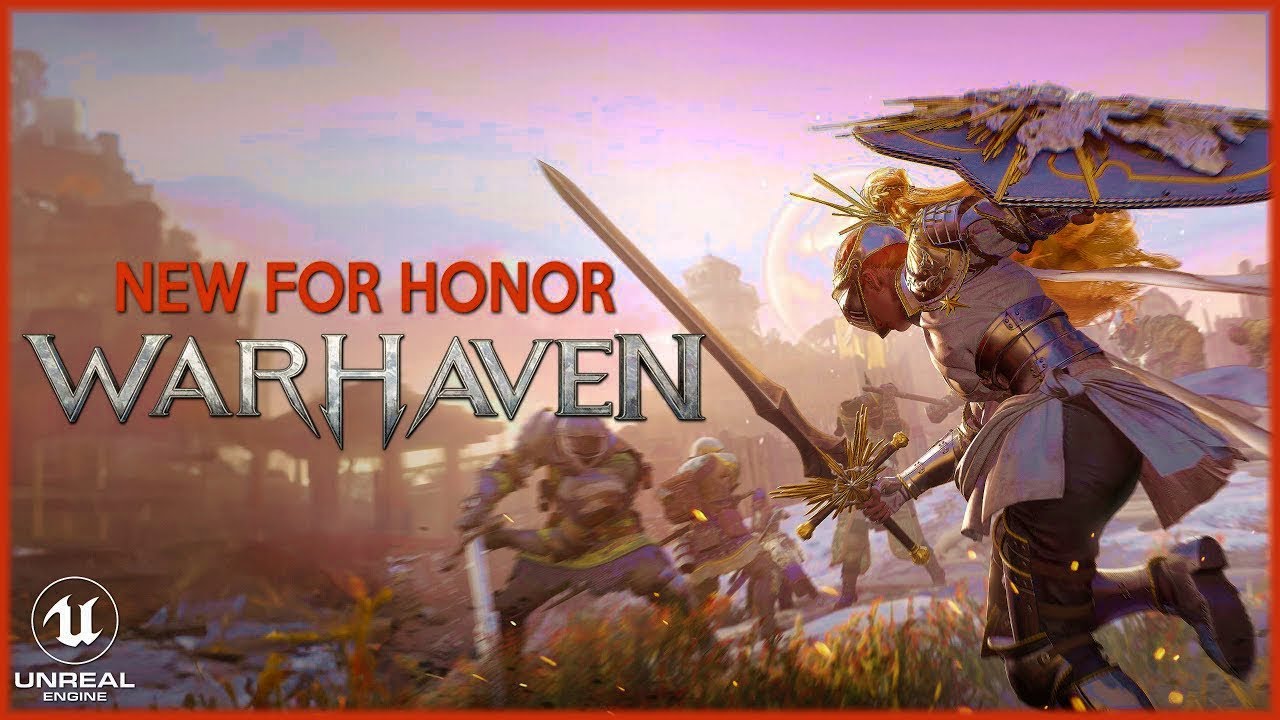 WARHAVEN A new Free to play Combat Game - The korean For Honor ? - YouTube