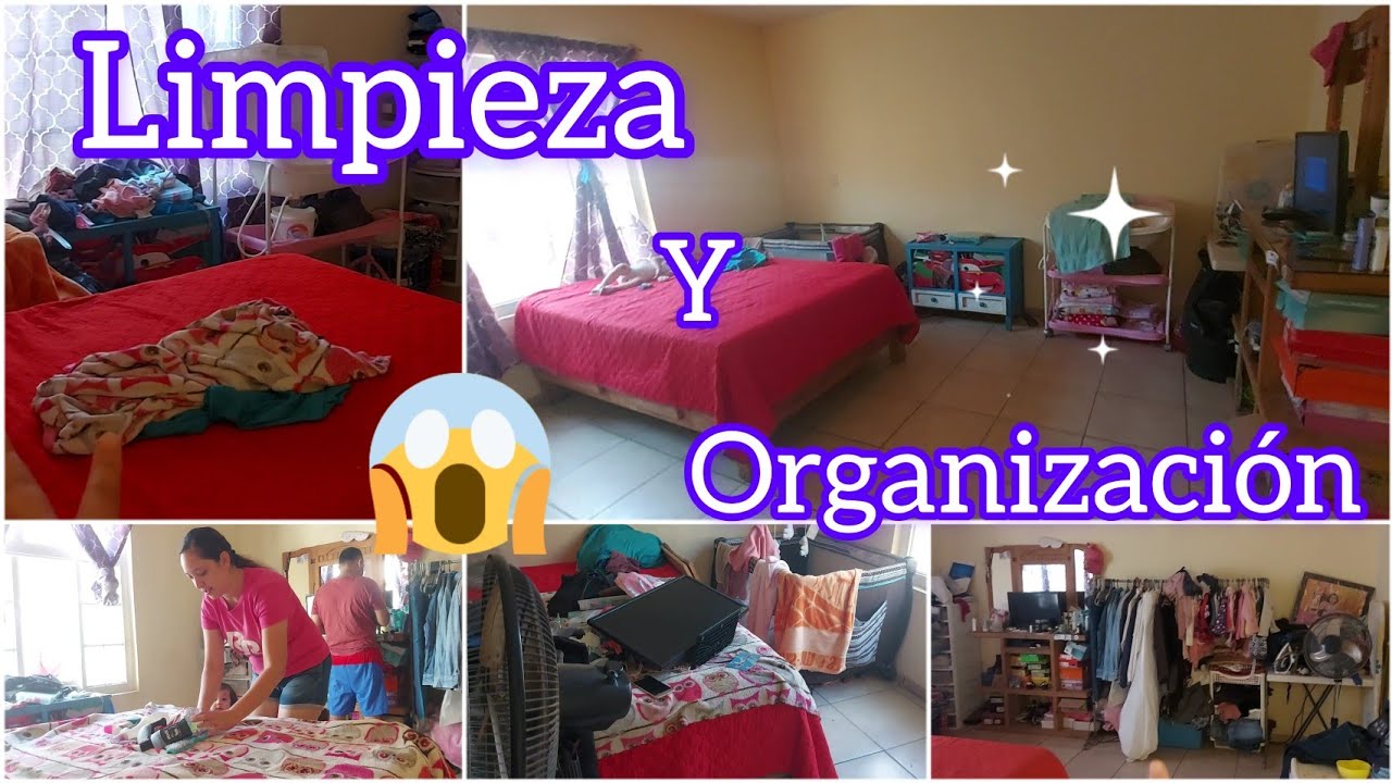 LIMPIEZA y ORGANIZACIÓN de mi HABITACIÓN // room decluttering - YouTube
