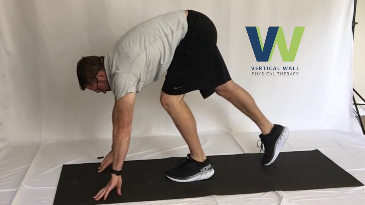 Dynamic 3D hamstring Stretch - YouTube