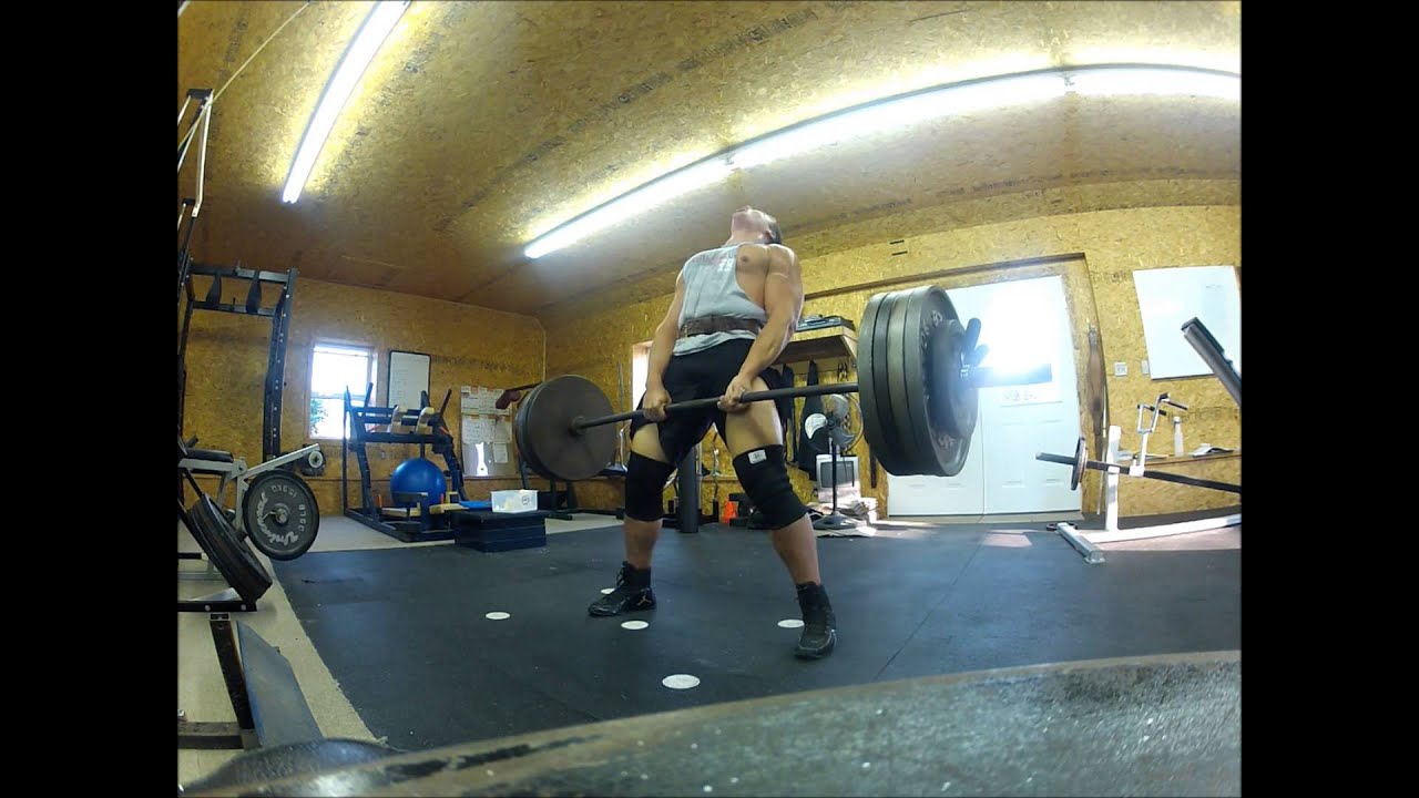 500 Pound Deadlift & 500 Pound Hex Bar Deadlift - YouTube