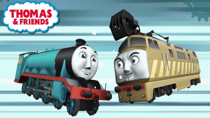 Thomas La Locomotora Y Sus Amigos Gordon Thomas Y Sus Amigos