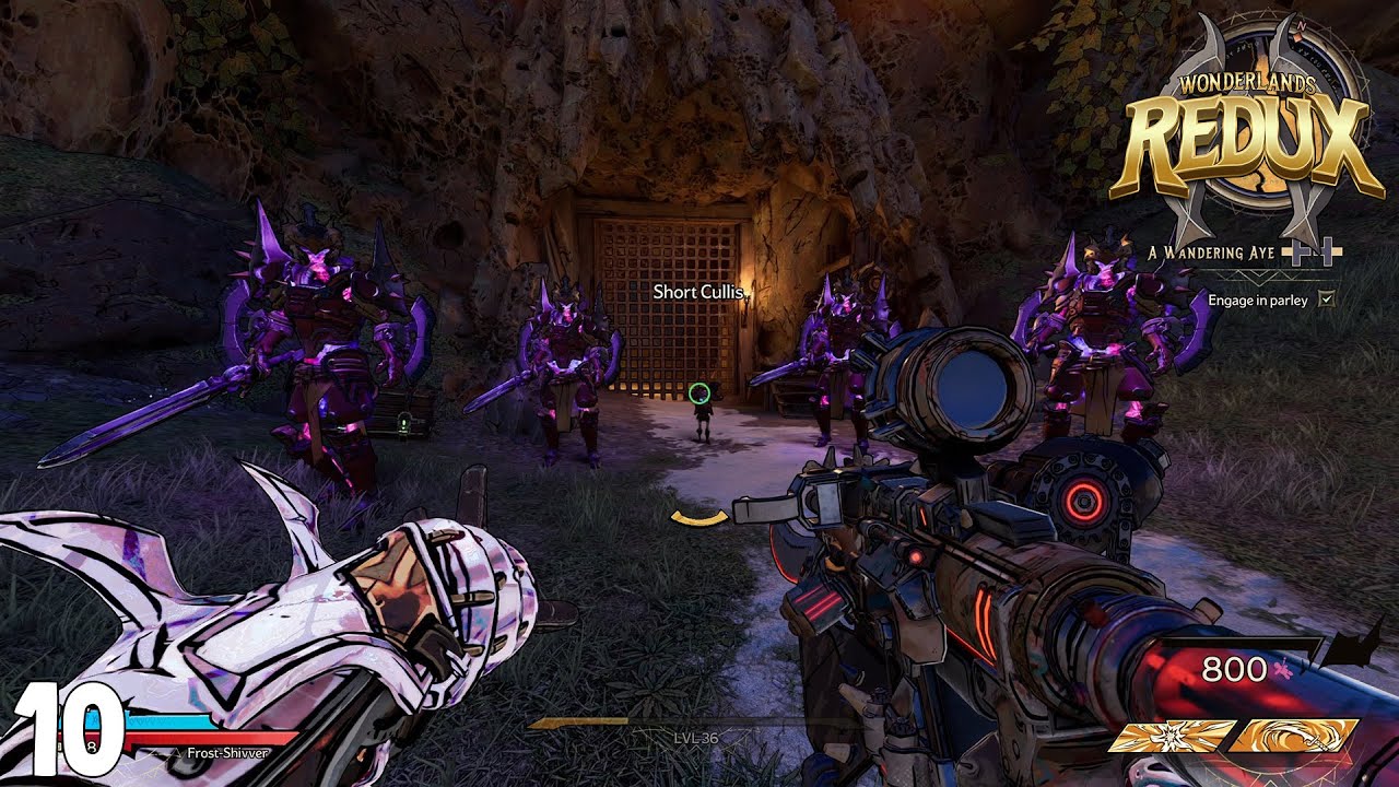 Tiny Tina's Wonderlands Redux Mod Playthrough - Episode 10 - YouTube