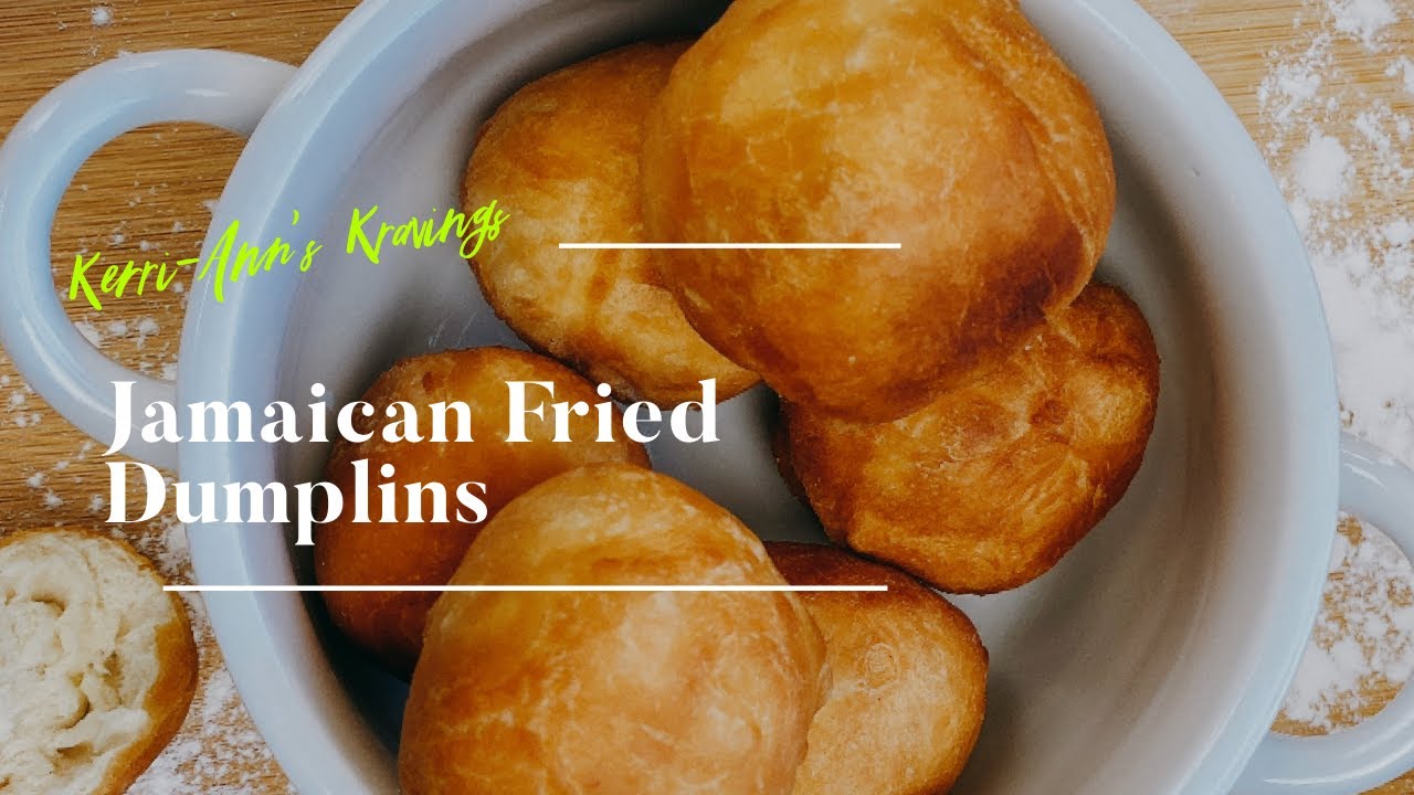 THE BEST JAMAICAN FRIED DUMPLINS RECIPE - YouTube