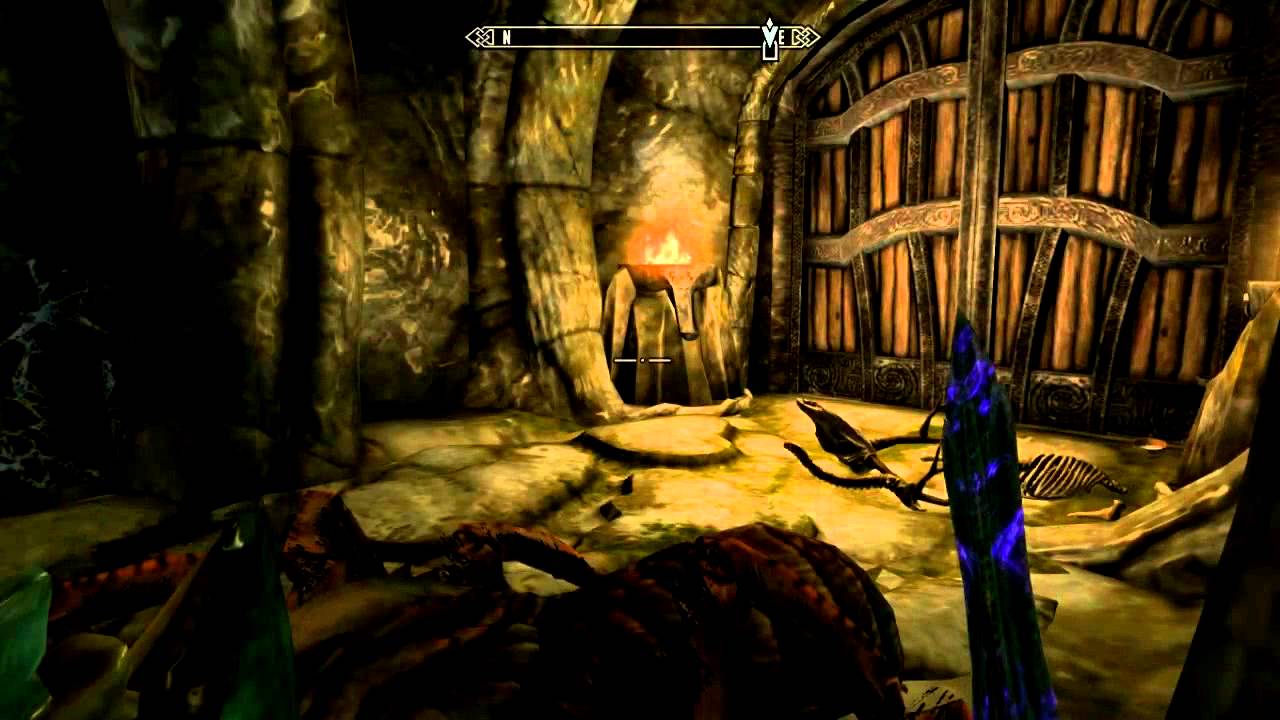 Skyrim - Skuldafn - part 1 - YouTube