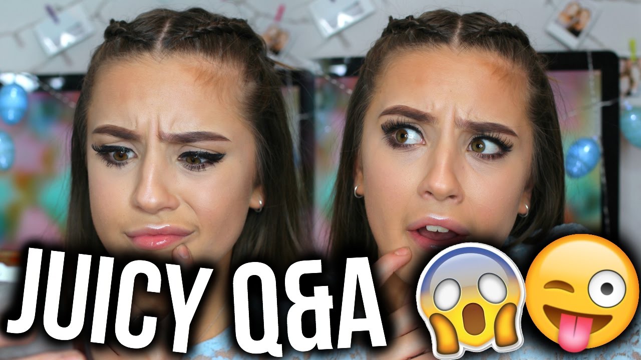 Juicy Qanda Oliviagrace Youtube