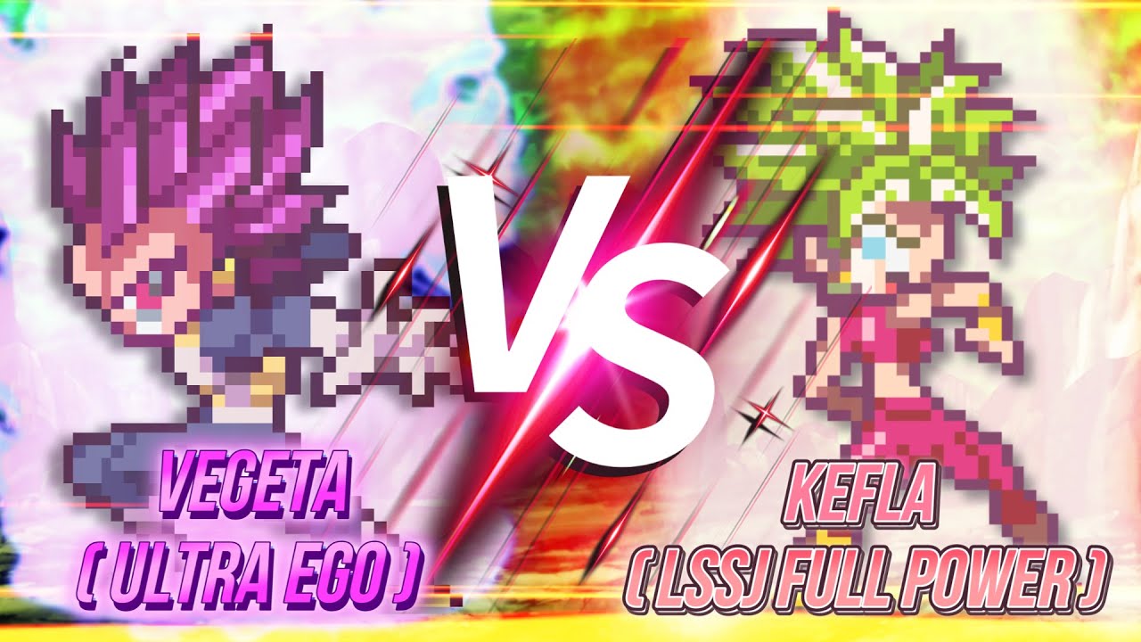 "Beyond Limits: Ultra Ego Vegeta vs. Full Power Kefla - Jaw-Dropping ...