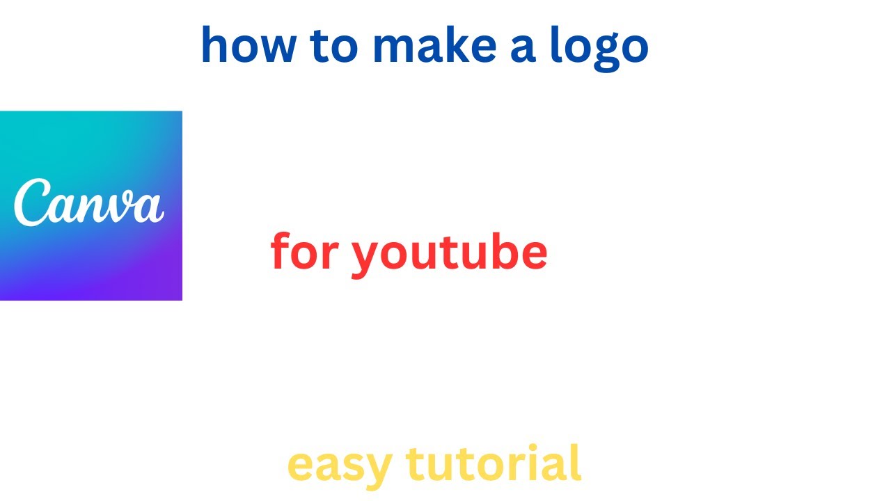 How To Make A Logo Super Easy Tutorial YouTube how-to-make-a-logo-super-easy-tutorial-youtube