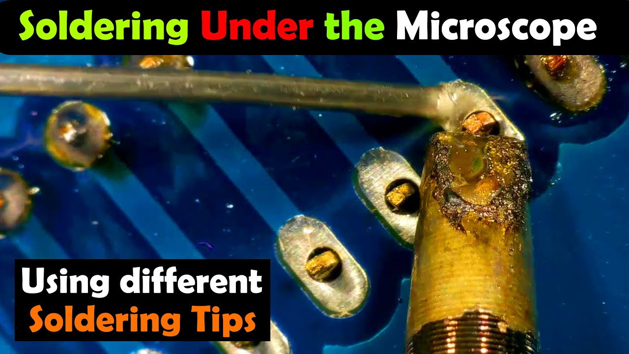 Soldering Tips under Microscope “B Series, C series, D series, and K ...