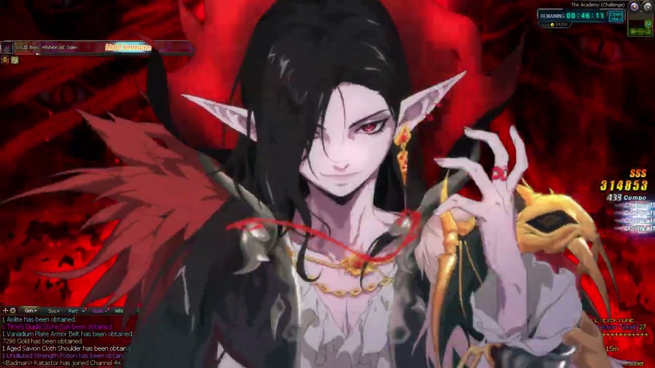 [DFO]: Blood Mage - Pandemonium War (Challenge) - YouTube