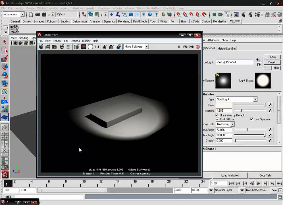 Creating Custom Mel Buttons Maya Tutorials Youtube