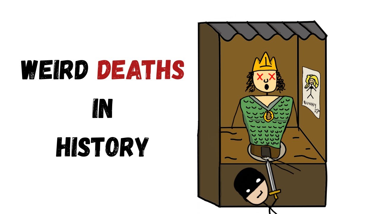 Weird Deaths In History - YouTube