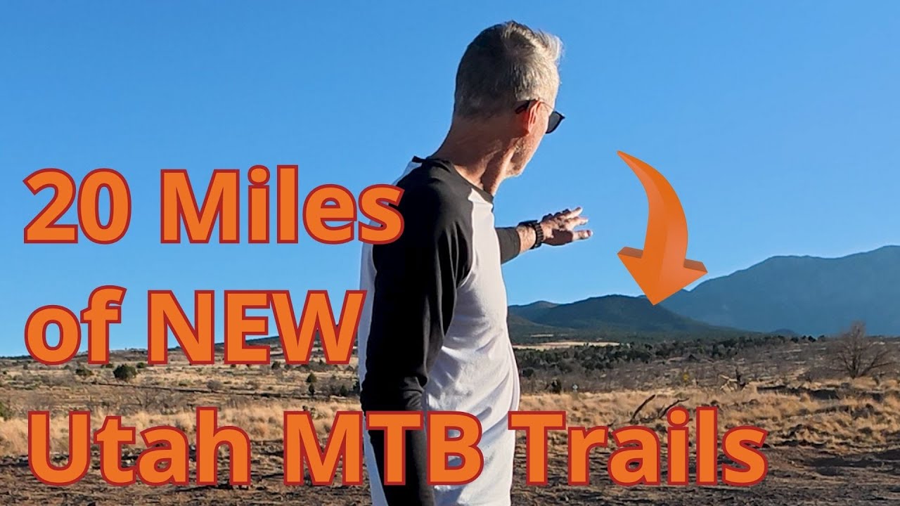 New Mountain Bike Trails Coming to Utah! | Trail Alliance of Southern ...
