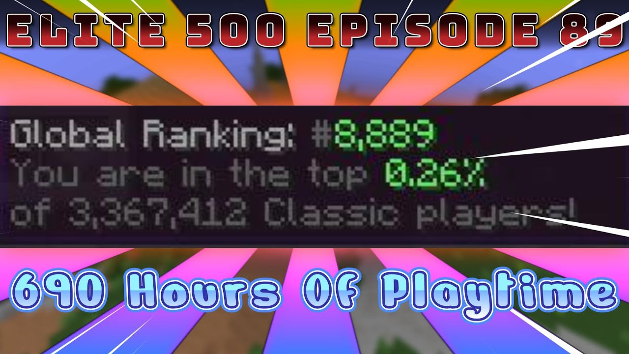 It’s Been 6 Months Since I Got Hacked, Here’s My Progress | Hypixel SkyBlock Road To Elite 500 ...
