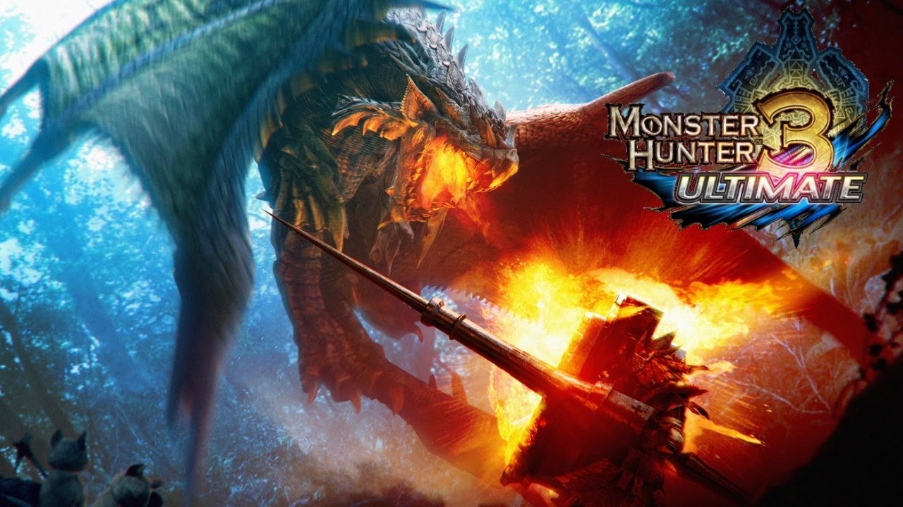 Monster Hunter 3 Ultimate (MH3U) For Beginners | Lance Guide - YouTube