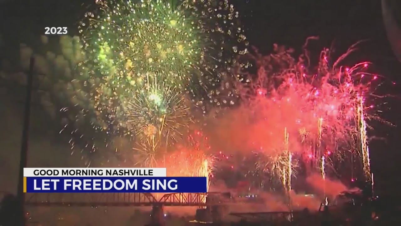 Music City Let Freedom Sing July 4th Celebration - YouTube