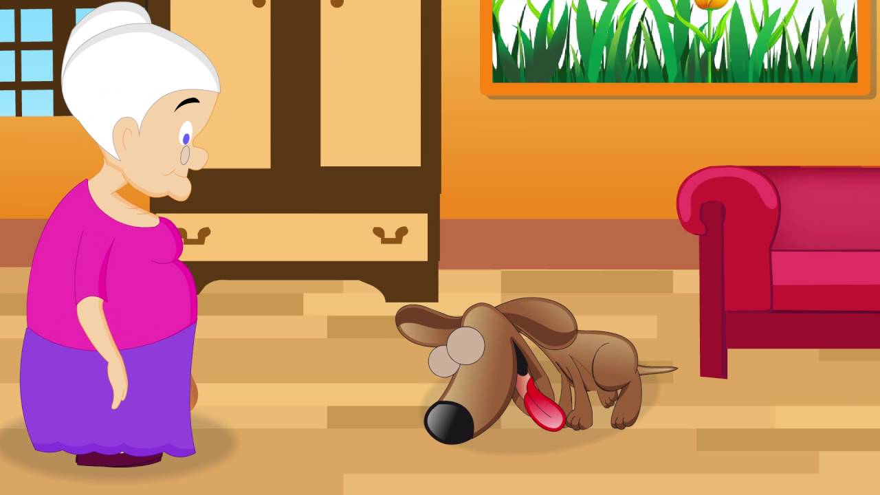 Old Mother Hubbard - Nursery Rhyme - YouTube