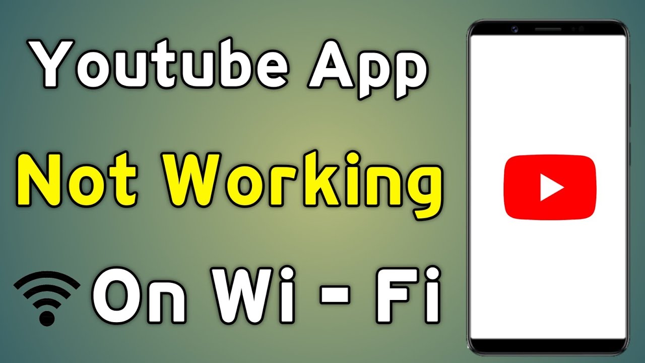 Youtube Not Working On Wifi | Wifi Se Youtube Nahi Chal Raha Hai Kya ...