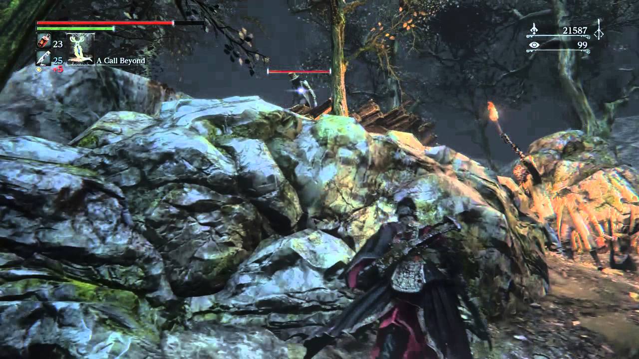 Bloodborne™ Beast Claw New Game Plus Two Playthrough 27 - Forbidden ...