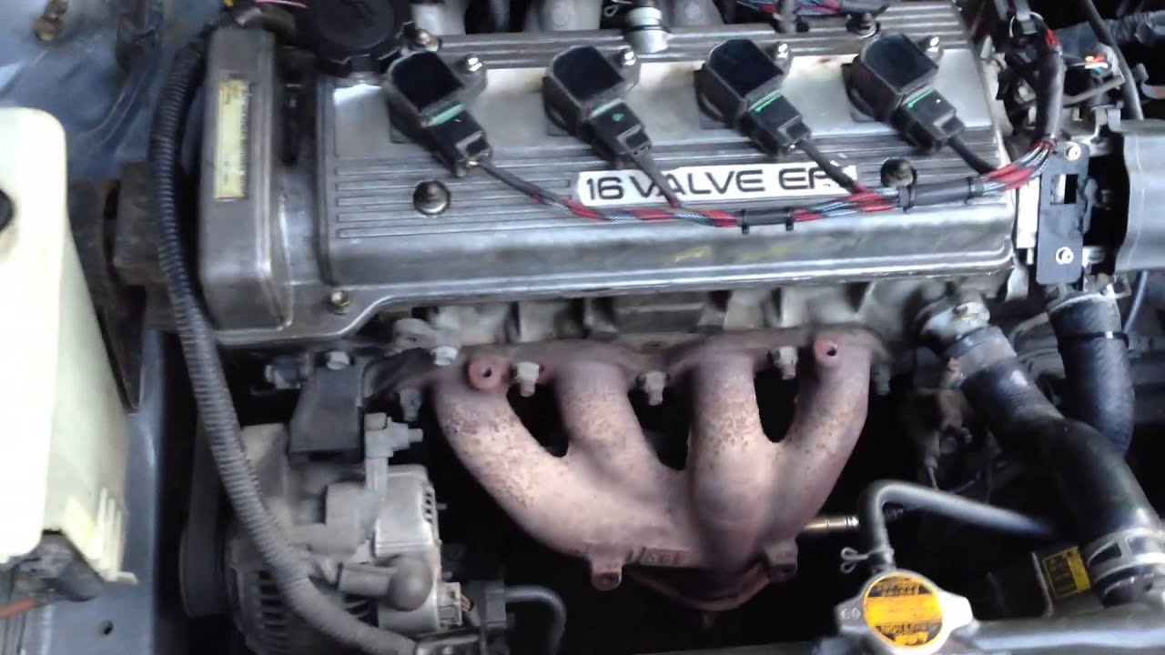 5A-FE Direct Coil กับ Octane Max - YouTube