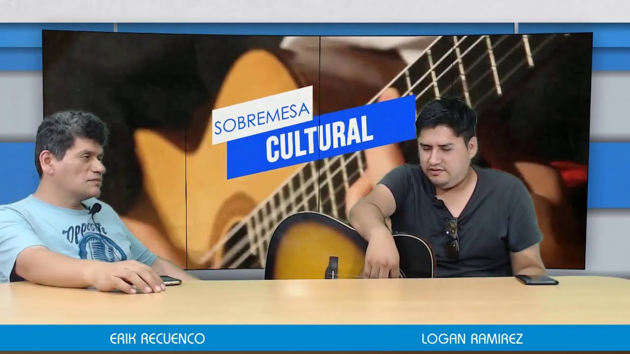 SOBREMESA CULTURAL | ENTREVISTA AL CANTAUTOR LOGAN RAMIREZ - YouTube