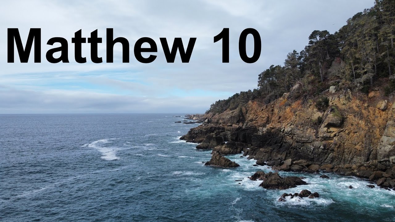 Matthew 10 - NASB Audio Bible - YouTube