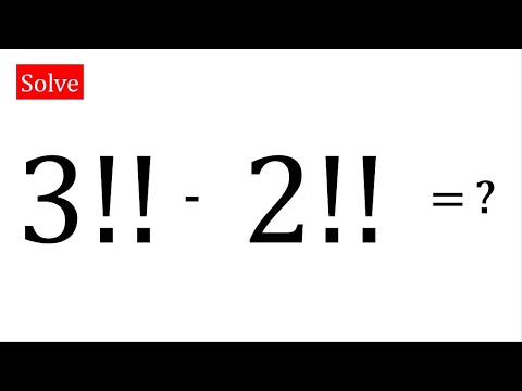 A Interesting Math Problem - YouTube