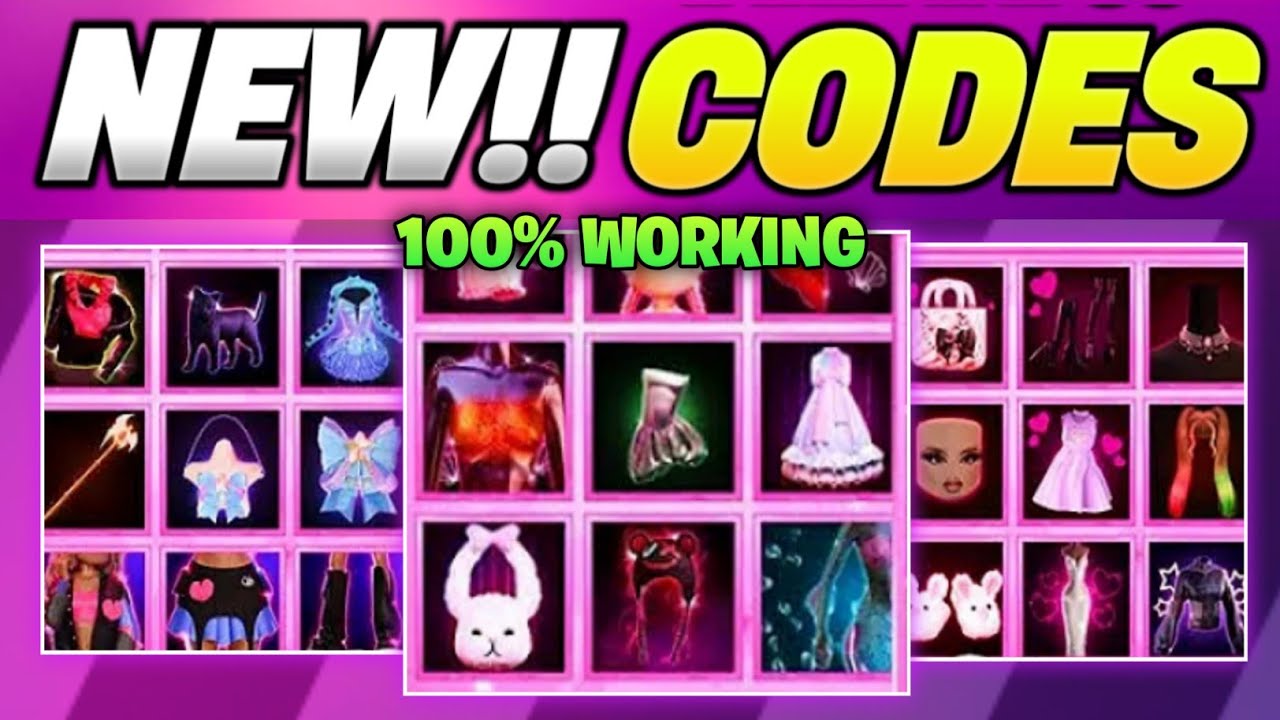 FREE CLOTHES🎁 DRESS TO IMPRESS CODES 2024 - Roblox DTI Codes 2024 - DTI ...