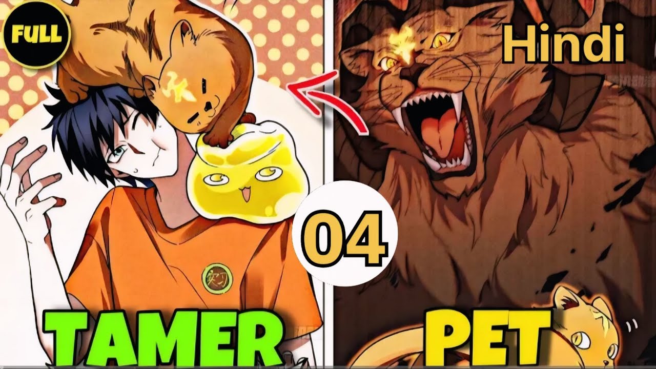 Exotic beast taming Monster Master Beast Taming In Exotic World | Anime ...