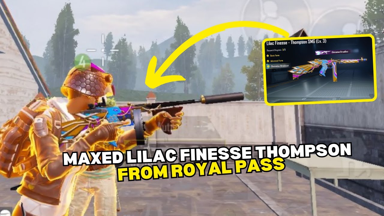 MAXED OUT LILAC FINESSE THOMPSON SKIN + TESTING! - YouTube