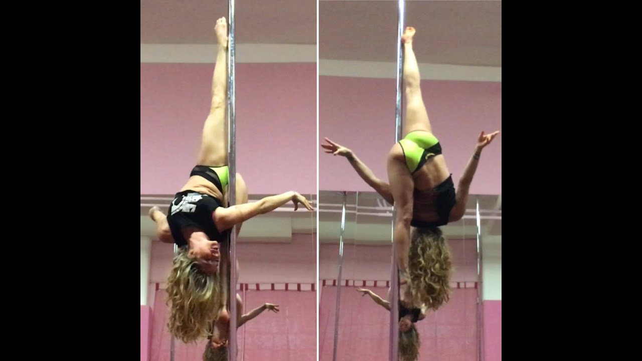 The Magic Split Pole Dance Tutorial Youtube