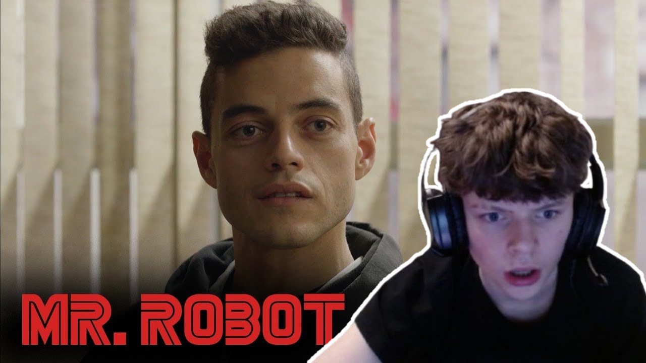 Popular Mr Robot Clips | DivinityMark Reacts - YouTube