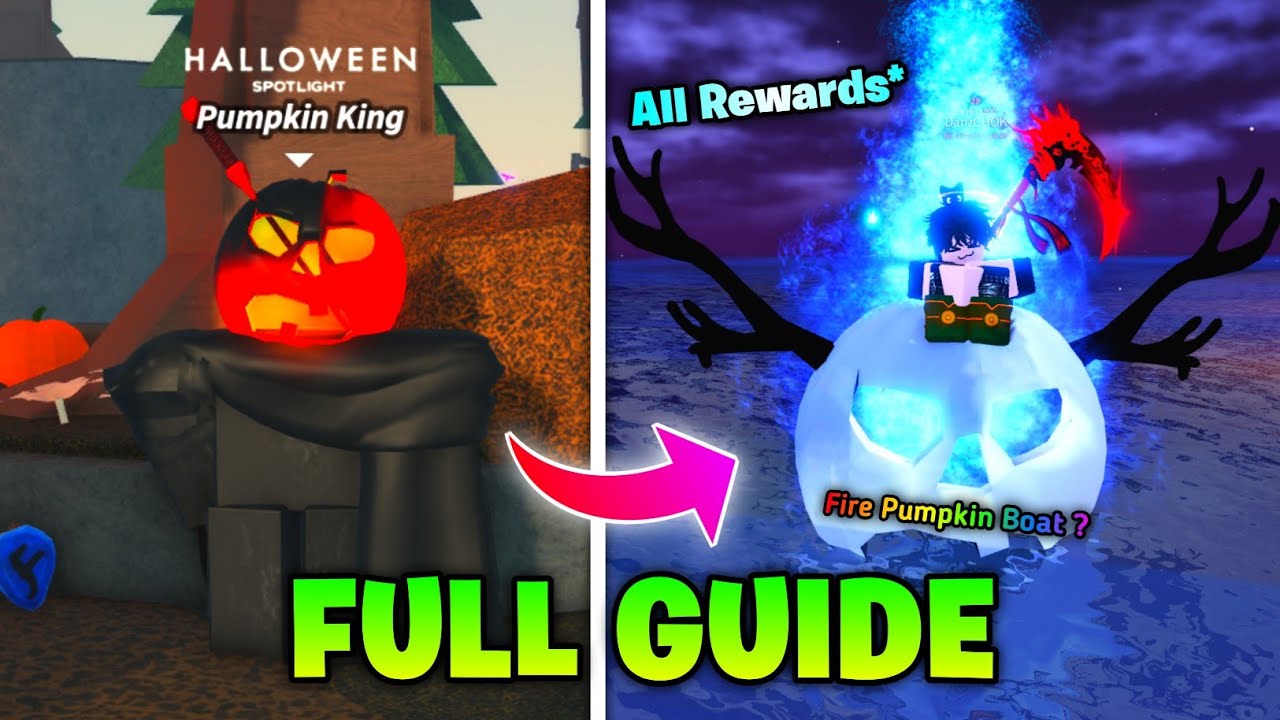 *FULL GUIDE* Complete Pumpkin King Quest in Fisch - YouTube