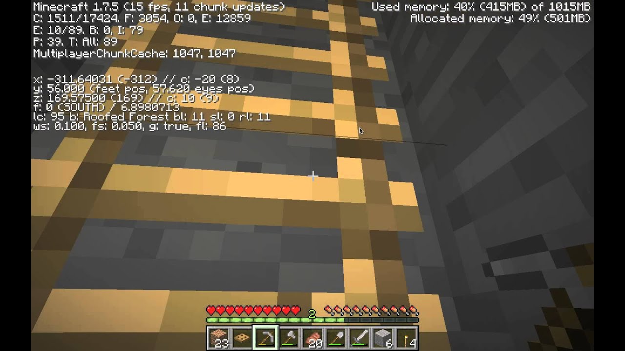 Minecraft Single Player :: "First Episode" E1 - YouTube