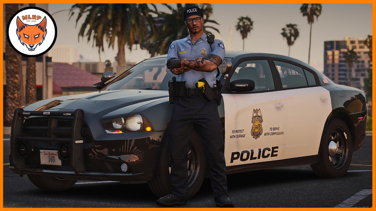 Amazing Patrol as a Police Supervisor in GTA 5 RP (Police RP on FiveM ...