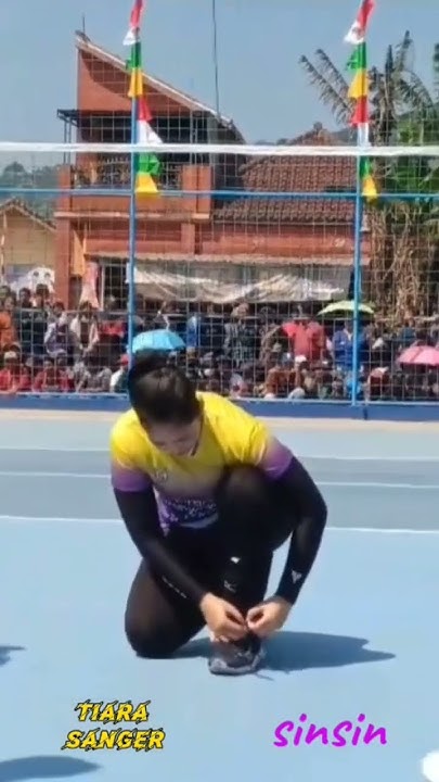 tiara sanger dan Shintia sinsin sebelum bermain - YouTube