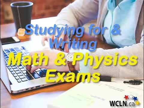 WCLN - Math and Physics Test Preparation - YouTube