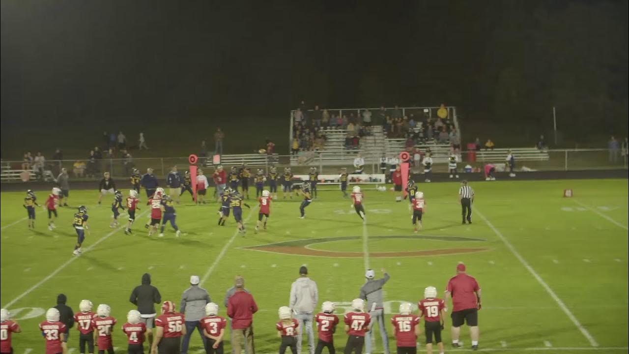 Magi Rocket football vs. Climax Scotts - YouTube
