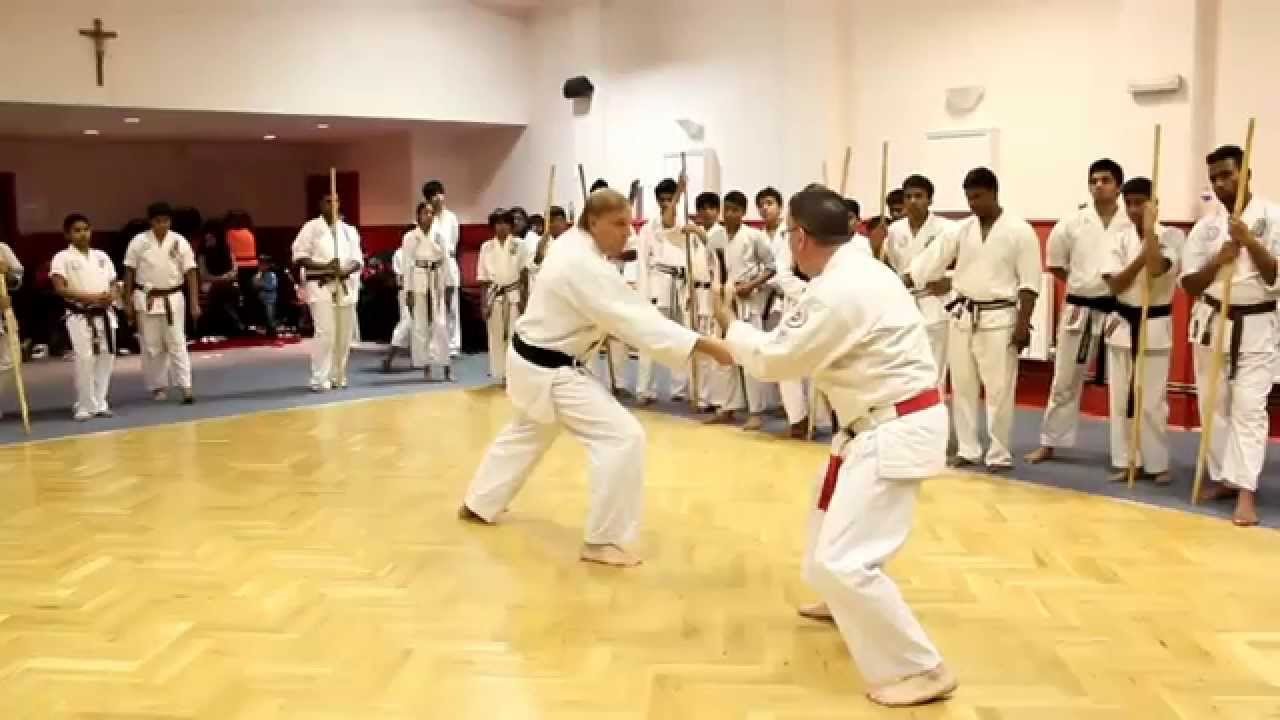 Isshin-Ryu Bo Sai Kumite 2013 - YouTube
