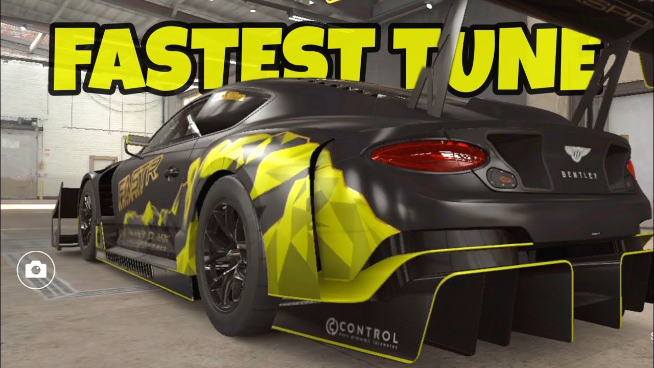 CSR2 Bentley Continental GT3 Pikes Peak Race Car Fastest Tune & Shift ...