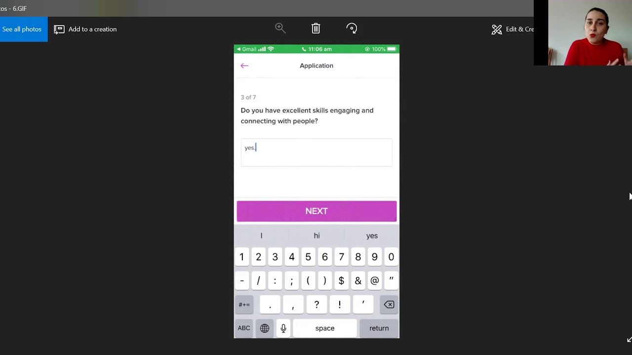 How to Answer Job Question On Sidekicker App? - YouTube