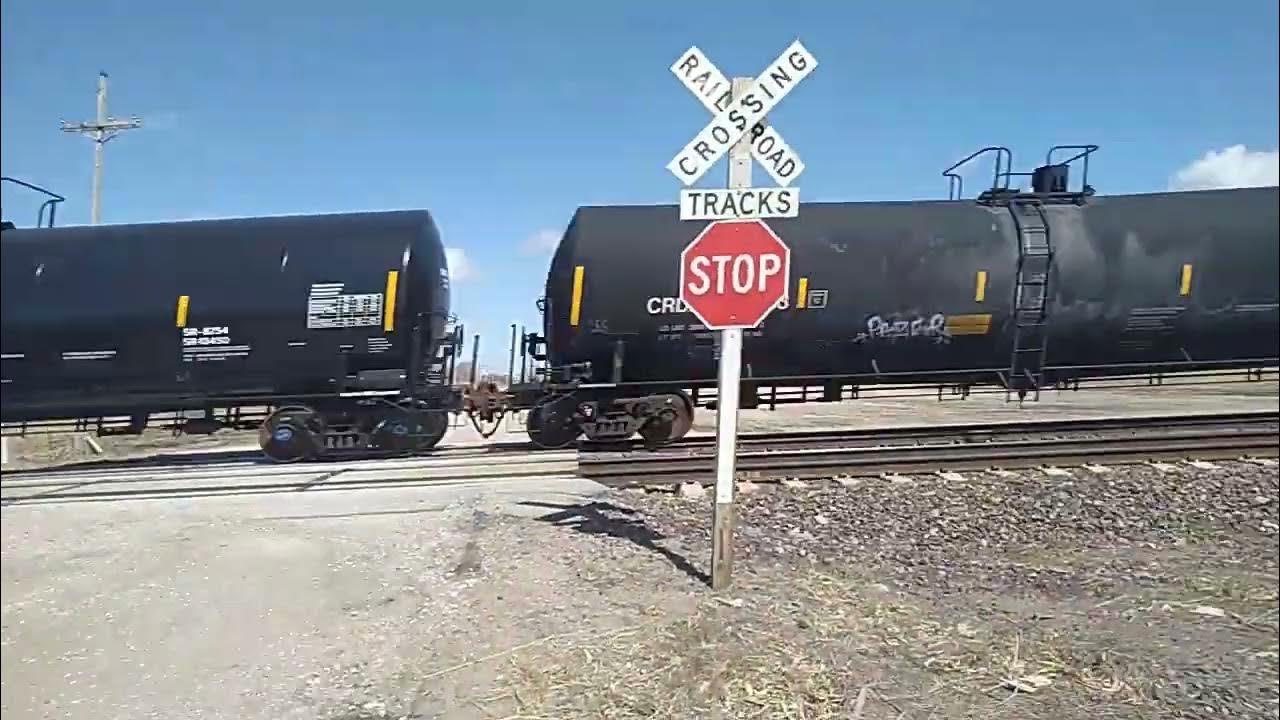 UP #8705 West w/ CN @ North Bend, NE (4-2-22) - YouTube