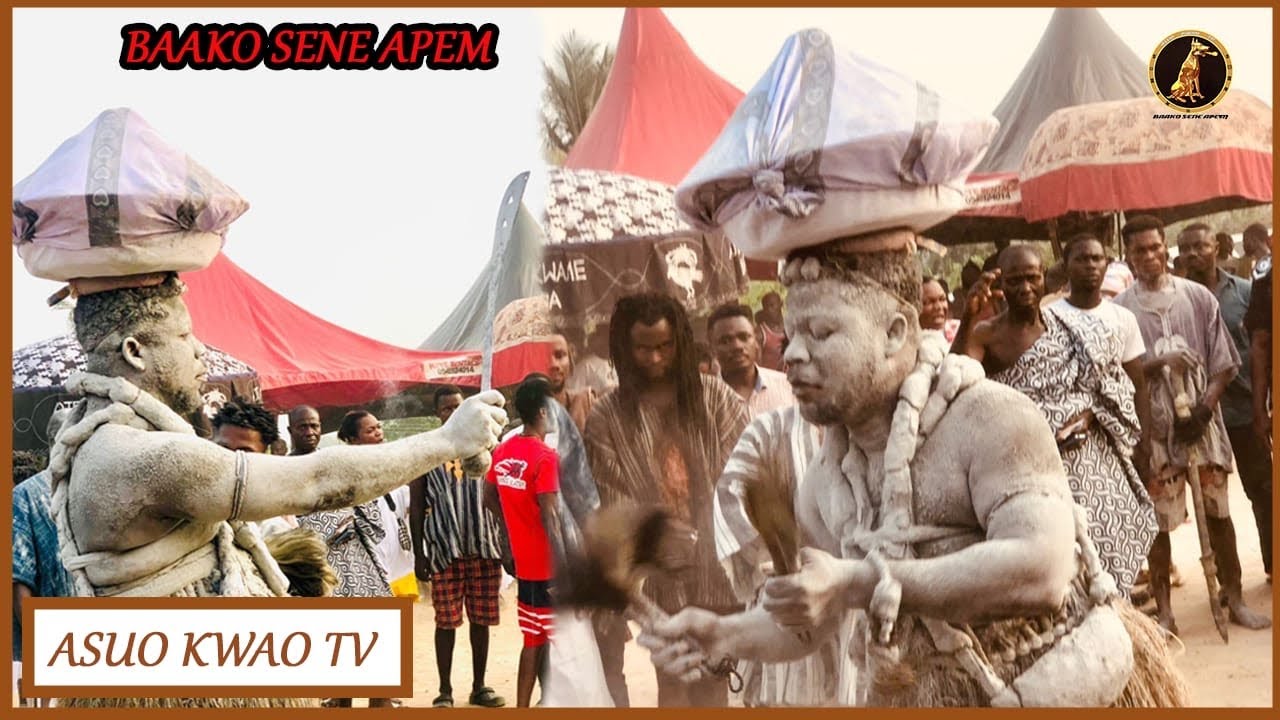 TRADITION 🔥| Akwasidae The Great Celebration Of The Ashanti Kingdom 🔥 ...