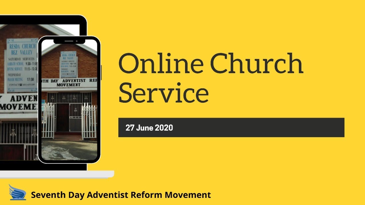 Online Church Service, 27 June 2020 - YouTube