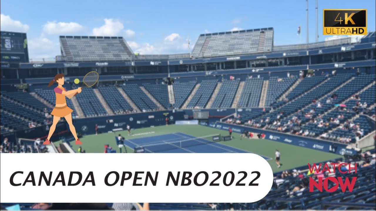 CANADA’s BIGGEST TENNIS TOURNAMENT | National Bank Open | Walk Through ...